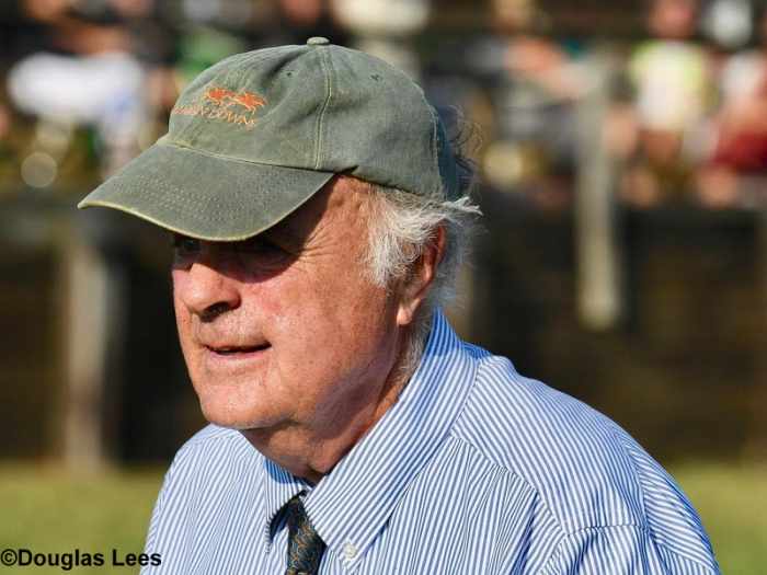 Invisible Hand: Clerk Of The Course Bruce Fenwick Talks Shawan Downs ...