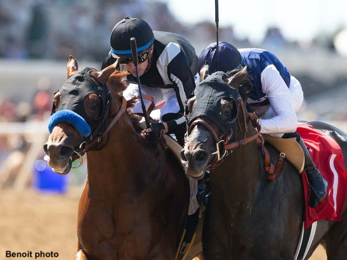 Go Joe Won Noses Out High Connection For Shared Belief Upset - Paulick ...