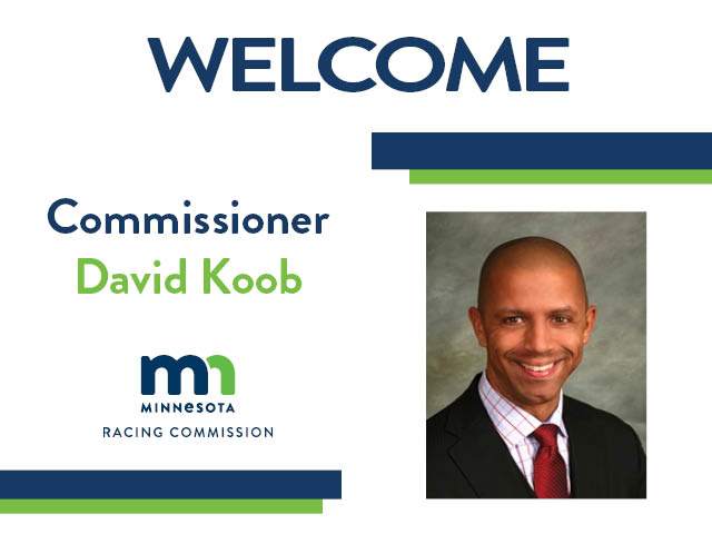 David Koob Appointed To Minnesota Racing Commission - Paulick Report ...