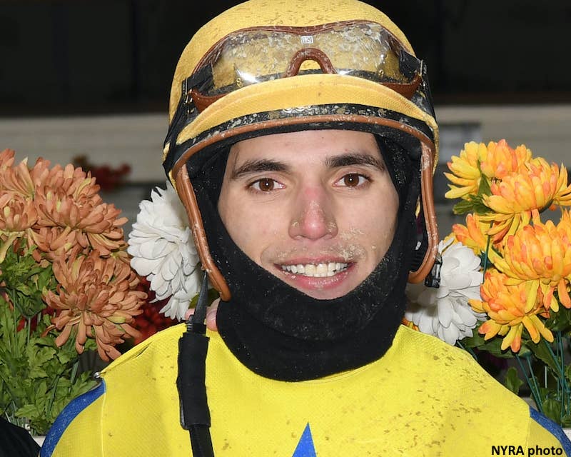 Jockey Mychel Sanchez Rides 1,000th Career Winner At Delaware Park ...