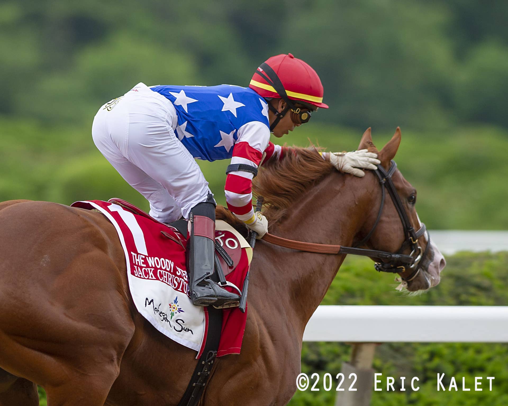 Unbeaten Jack Christopher Overwhelms In Woody Stephens Triumph ...