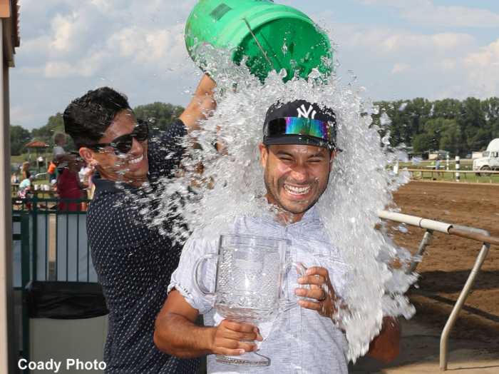 'This Is My Saratoga': John Ortiz Captures First Training Title At Ellis Park - Paulick Report ...