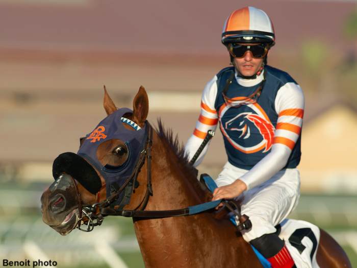 Prat Guides Gold Phoenix To 'Win And You're In' Del Mar Handicap ...