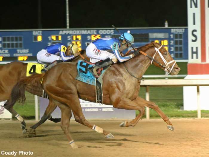Jockey Deshawn Parker Completes Weekend Stakes Sweep At Evangeline ...