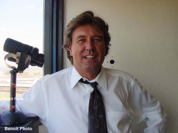 And Away He Goes: Trevor Denman Preparing For 40th Season As Del Mar ...