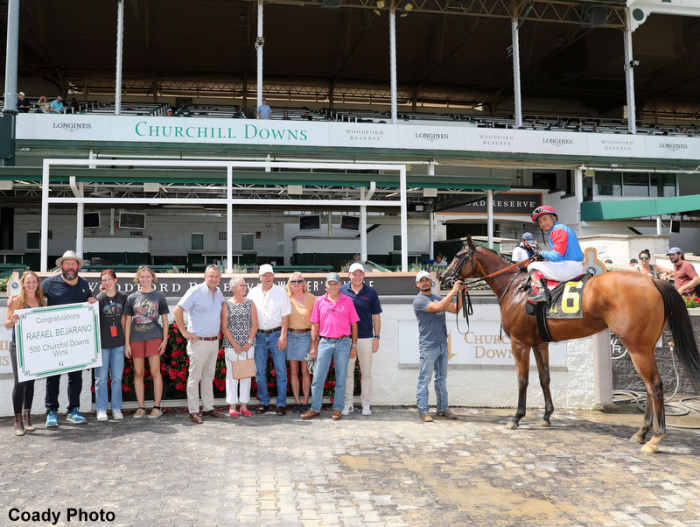 Rafael Bejarano Becomes 15th Jockey To Win 500 Races At Churchill Downs ...