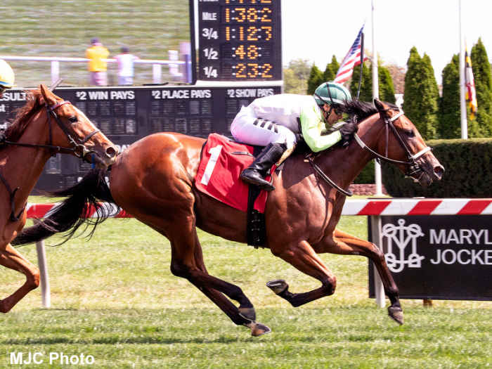 Eleven Juvenile Fillies Entered In Laurel's Selima; Winner Likely To Go ...