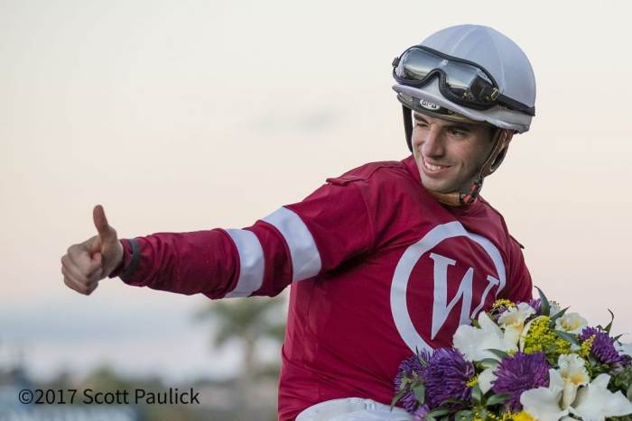 Del Mar Summer: Geroux Enjoying First Extended Stay At Seaside Track ...