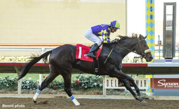 'I Just Let Her Do Her Thing': Justique Impresses With Last To First Rally In Desi Arnaz ...