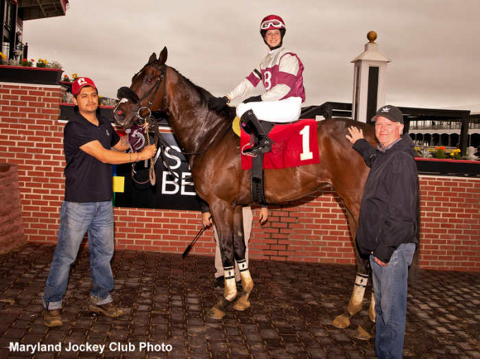 'Do It Just To Make Me Happy': Jockey Lauralea Glaser Wins With First ...