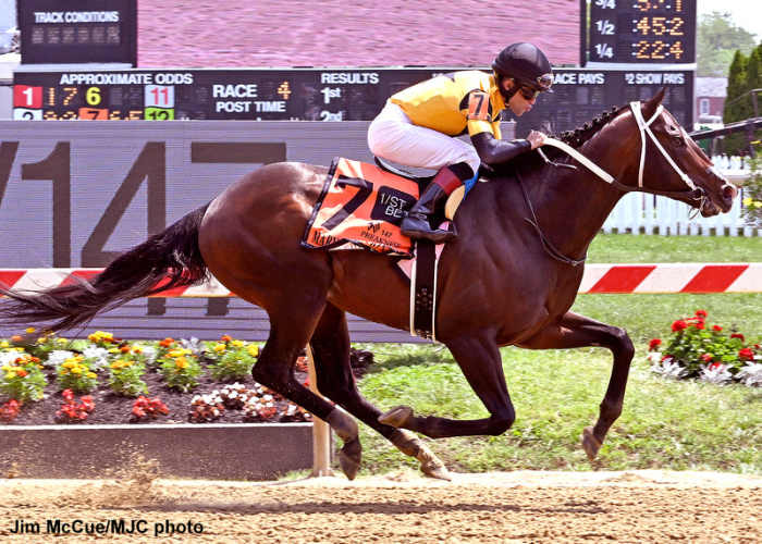 'He Always Tries': Maryland Sprint Entrant Jaxon Traveler Nearing $1 ...