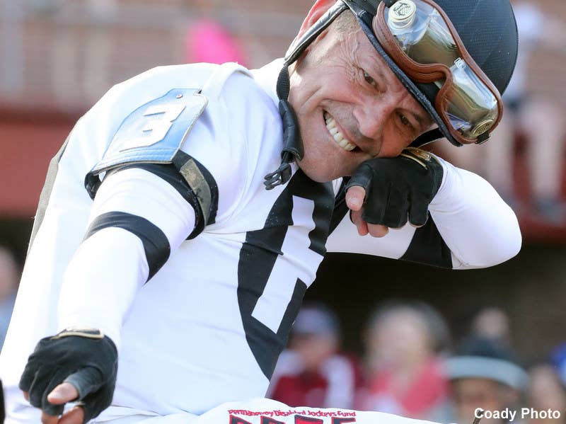 Retiring Veteran Jon Court Voted Jockey Of The Week - Paulick Report ...