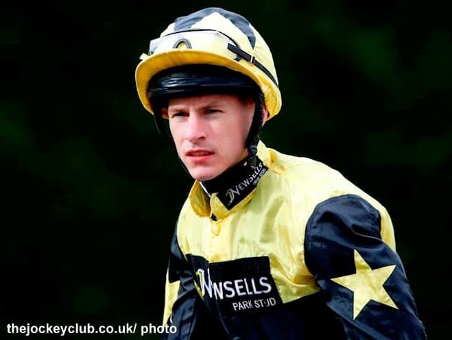 British Jockey Richard Kingscote Set for Gulfstream Debut Wednesday ...