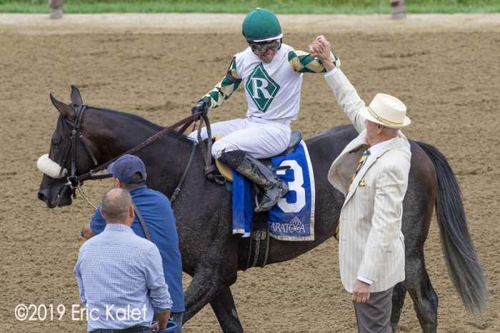 Reeves Hopes City Man Can Bookend Successful Saratoga Meet In Bernard ...