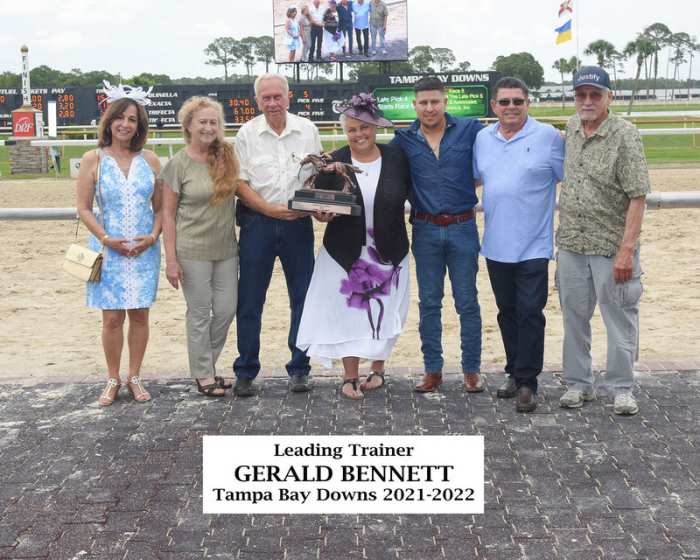 Endsley Oaks Farm, Bennett On Verge Of Officially Securing Tampa Bay ...