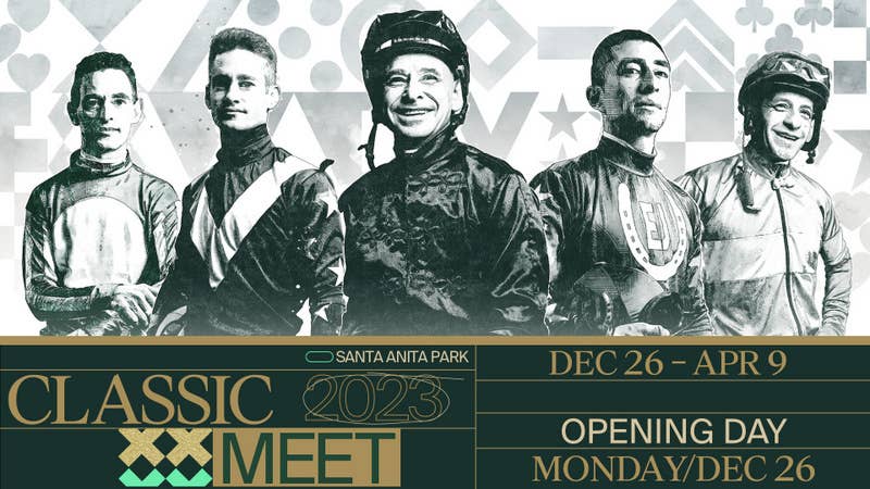 Santa Anita To Offer Advance Ticket Sale Opportunities For Classic Meet ...