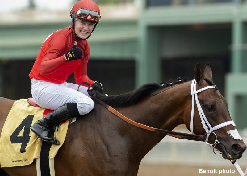 Pyfer Returns From Injury To Boot Home Bally’s Charm In Snow Chief ...
