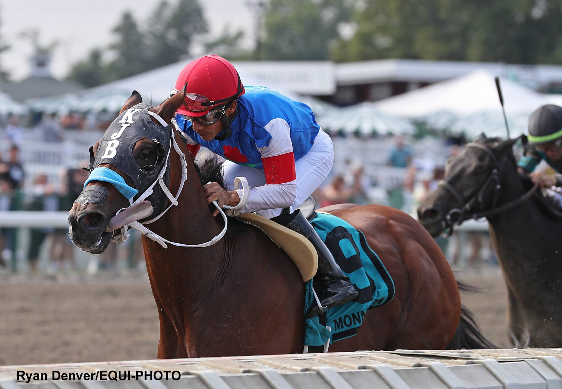 State Turf Champ He'spuregold Wins Dirt Debut In Charles Hesse Handicap ...