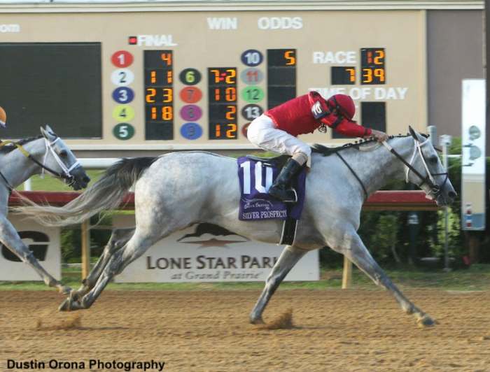 Silver Prospector's Steve Sexton Mile Score Caps Four-Win Day For ...
