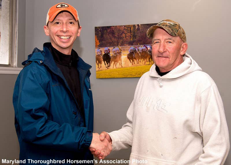 Doug Leatherman Credits Maryland Horsemen's Health System Doctor With ...