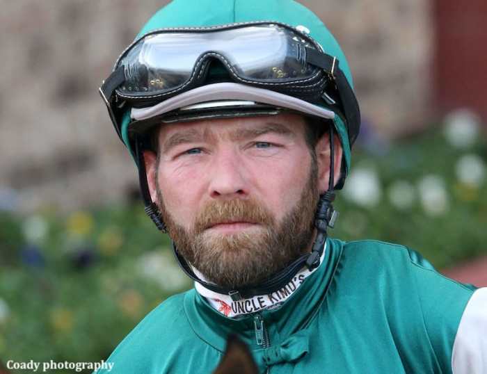 Jockey Tyler Baze Returns To Santa Anita With Agent Brandon O'Bryan ...