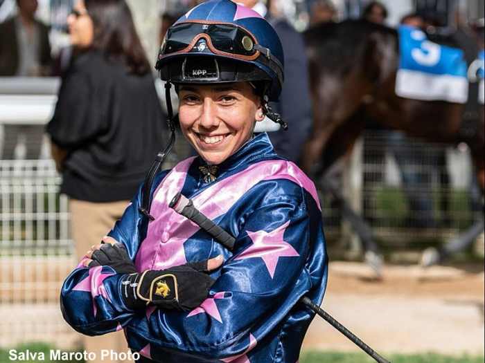20-Year-Old Victoria Alonso Vying To Add Saudi International Jockeys ...