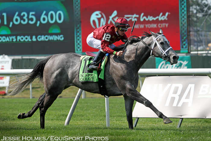 Caravel Trounces The Boys In Grade 1 Jaipur, Earns Breeders' Cup Turf ...