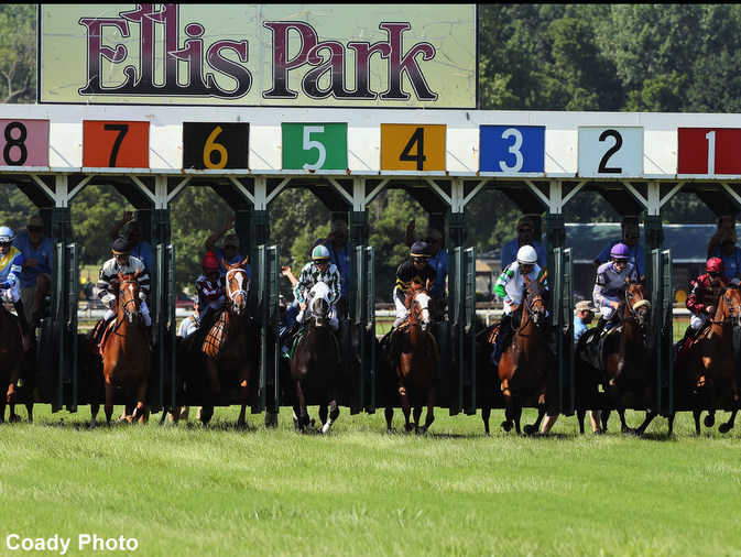 Weekend Lineup Presented By Monmouth Park: Ellis Park Hosts First ...