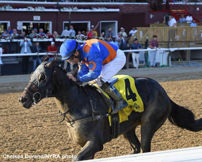 Jockey Of The Week: Journeyman Angel Castillo Scores First Graded Win ...