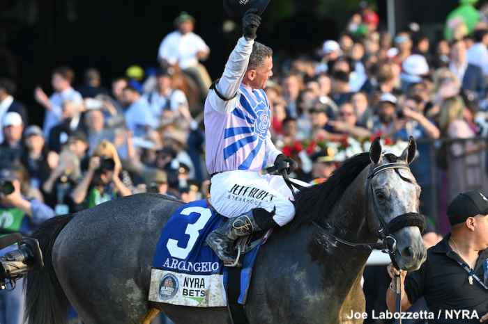 Arcangelo Puts Trainer Antonucci In History Books With 'Fiercely ...