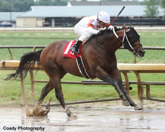 Streaking Sophomore Sprinter Ryvit Faces Challenge From Grade 1-Placed ...