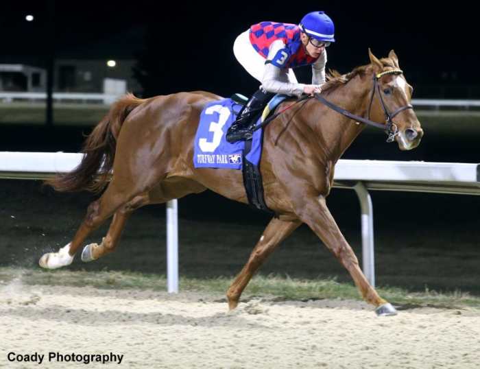 Funtastic Again Goes Wire To Wire To Win Leonatus At Turfway - Paulick ...