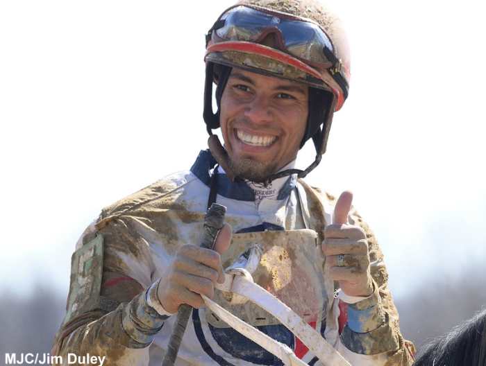 Jockey Of The Week: Jaime Rodriguez Ties Laurel Record With Seven-Win ...