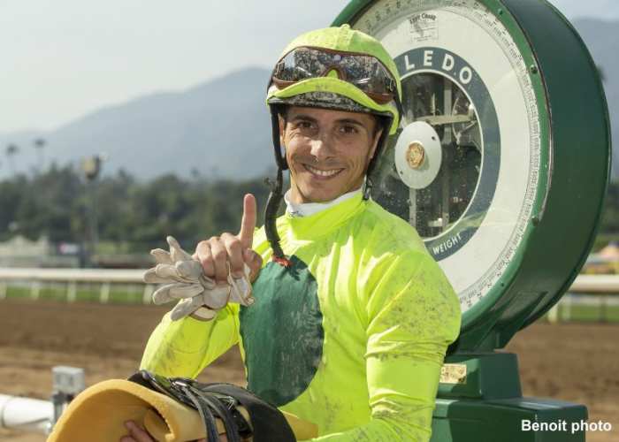 'He’s Got That ‘It’ Factor': Jockey Fresu Making Good First Impression ...