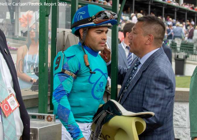 Luis Saez Fractures Wrist In Saratoga Incident; Burning Bright Suffers ...