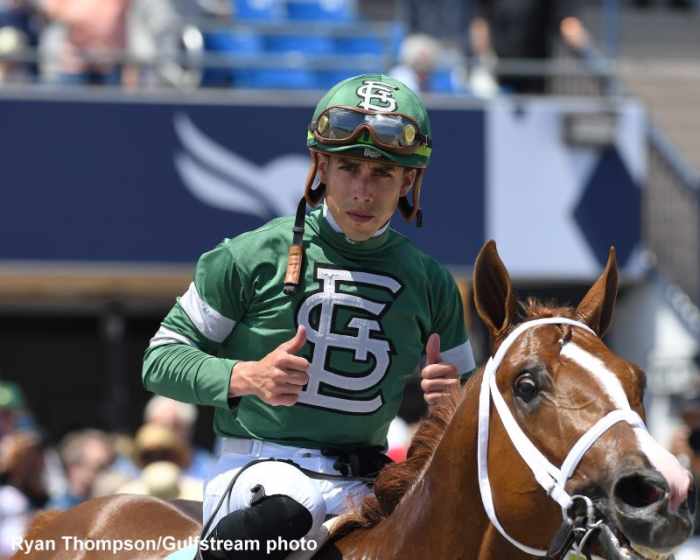 Irad Ortiz Jr., Joseph Take Gulfstream's Championship Meet Titles ...