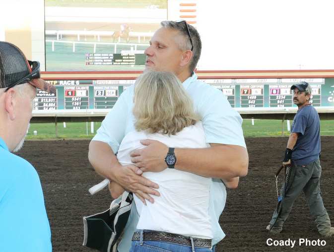 'Where'd The Time Go?': Trainer Joel Berndt Celebrates 1,000th Victory ...