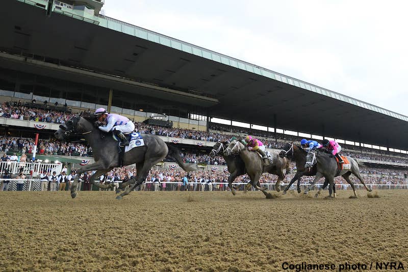 Arcangelo Puts Trainer Antonucci In History Books With 'Fiercely ...