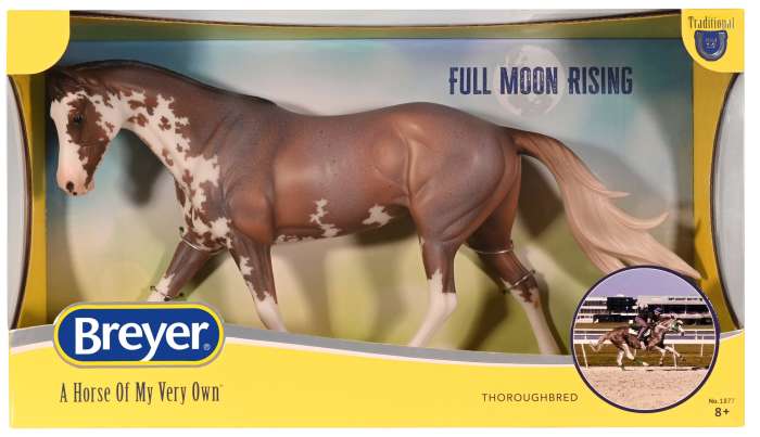 Breyer: Winless Racehorse Full Moon Rising A 'Model' Thoroughbred ...