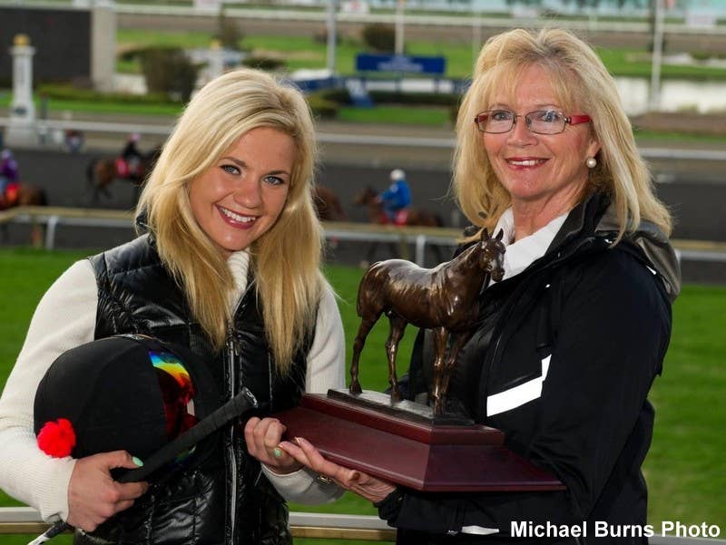 Woodbine Jockey Skye Chernetz Recounts 'Amazing' Racing Experience In ...