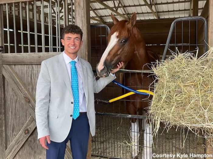 Breeders’ Cup Presents Connections: Hampton, 20, Balances Studies With ...