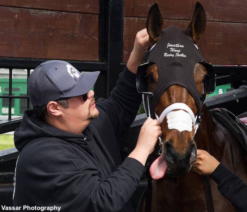 HIWU Suspends Jonathan Wong Two Years; Trainer Has Horse Entered ...