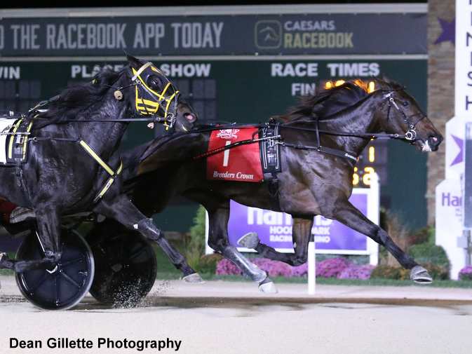 Harrah's Hoosier Park Sets Historic Record Handle During Breeders Crown ...