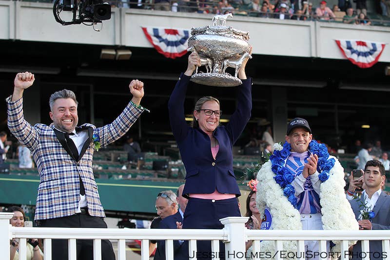 Arcangelo Puts Trainer Antonucci In History Books With 'Fiercely ...