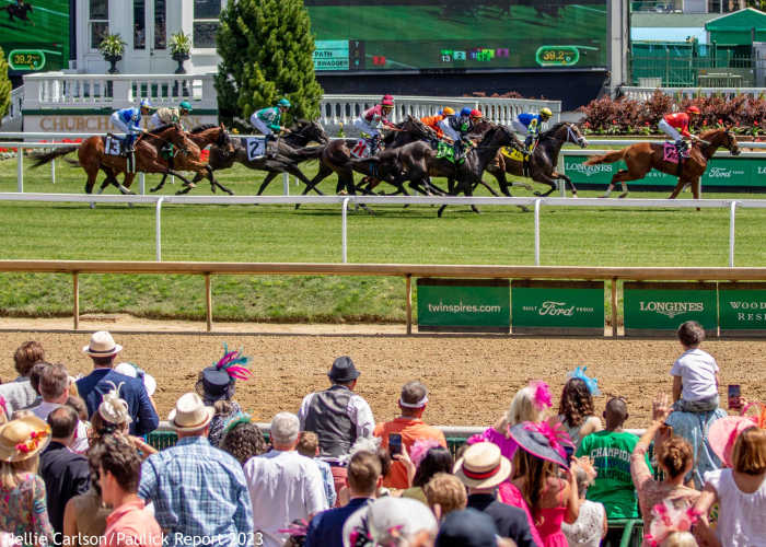 Light Up Racing Schedules Educational Events At Fasig-Tipton, Keeneland ...