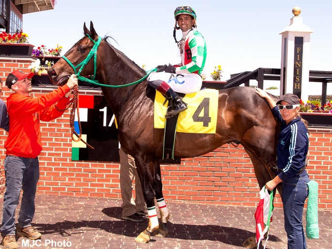Magic Mule Gives Former Jockey Kerry Hohlbein First Career Training ...