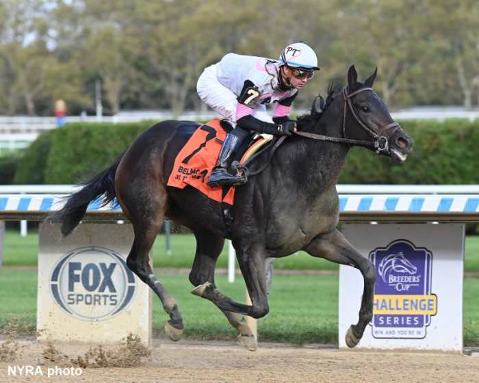 Jody’s Pride To Launch Return In Aqueduct's Pebbles - Paulick Report ...