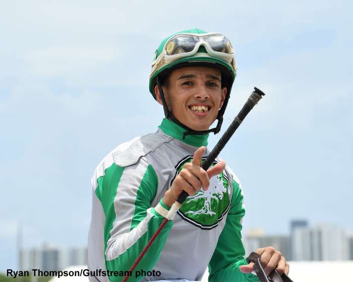Apprentice Rivera Pilots First Career Winner At Gulfstream Park ...