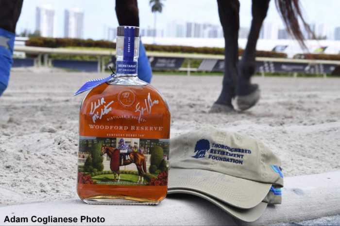 2023 Woodford Reserve Kentucky Derby Bottles To Benefit Thoroughbred ...
