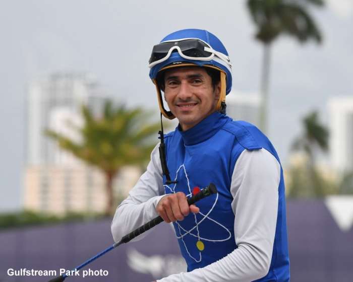 Jockey Reyes Enjoying Breakthrough Meet At Gulfstream - Paulick Report ...